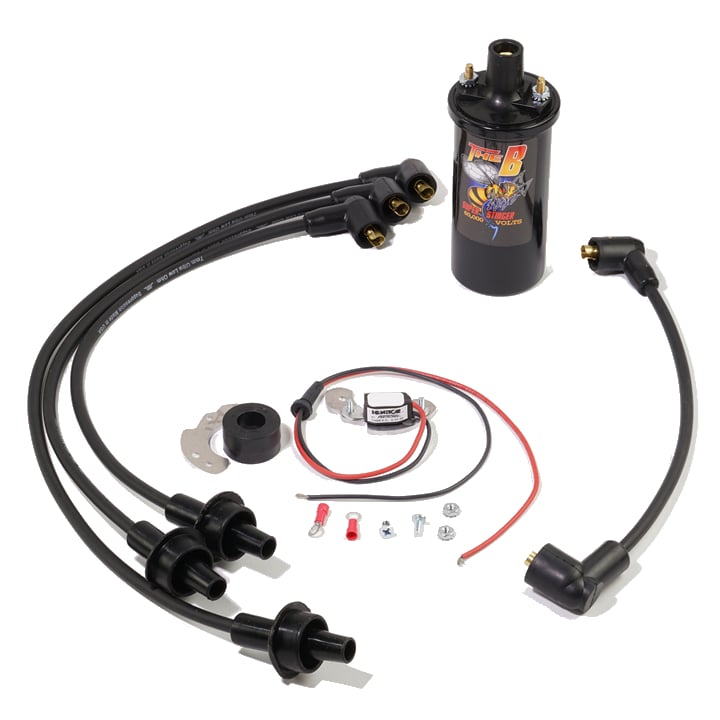 12-Volt Negative Ground Ford 2000 to 4000 Series (3 Cyl., 1965 & Later ...